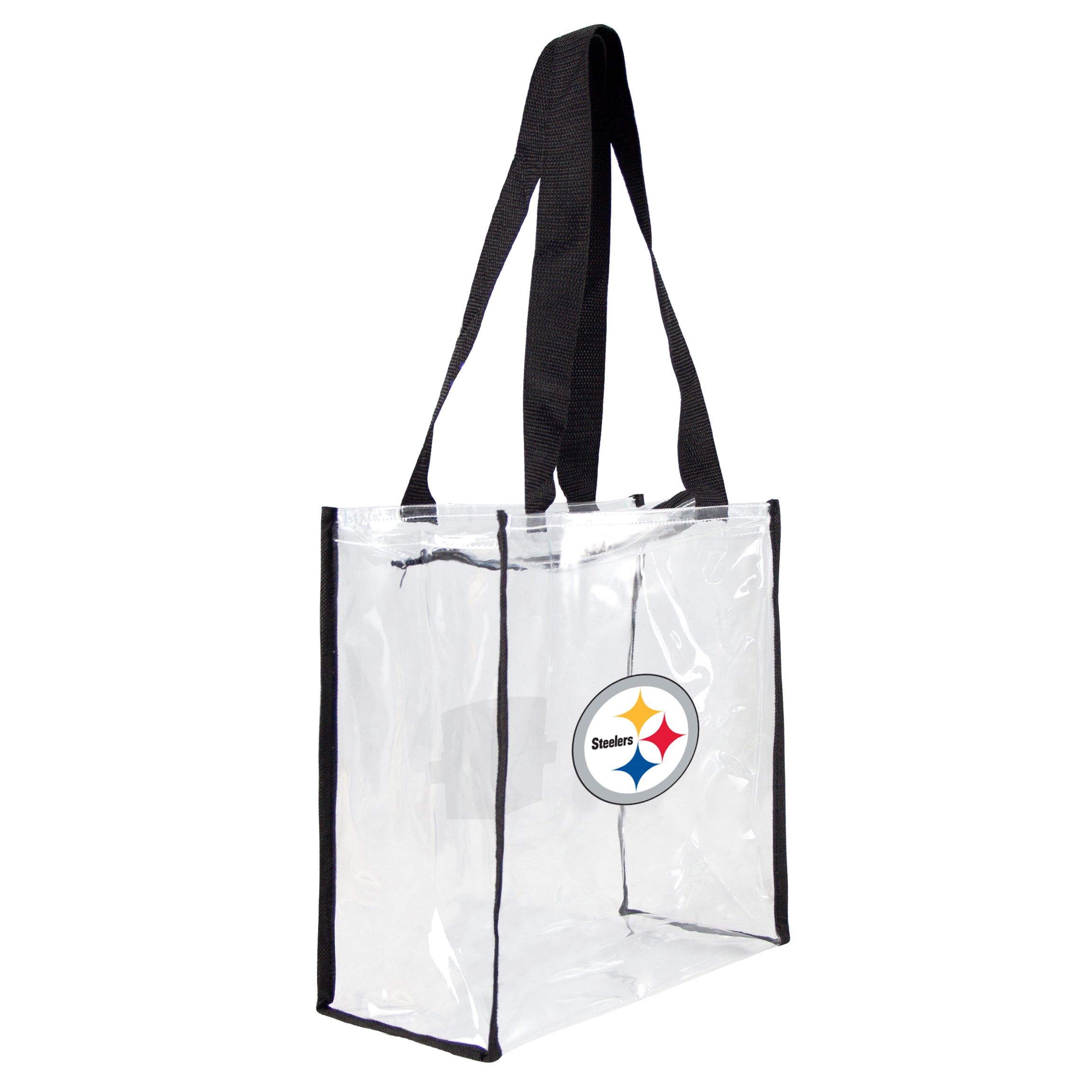 Clear Square Stadium Totes – Little Earth Productions